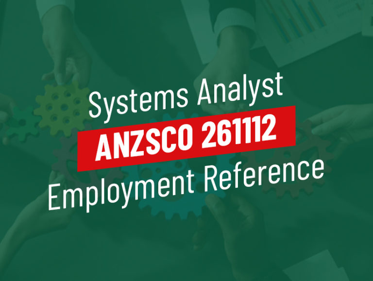 Employment reference letter sample for acs rpl report | ACSRPLReport.com
